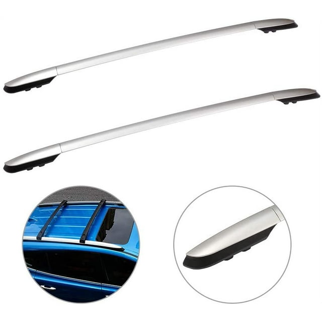 CCIYU Cargo Racks for Toyota RAV4 2013-2018 Rooftop Luggage Canoe Kayak ...