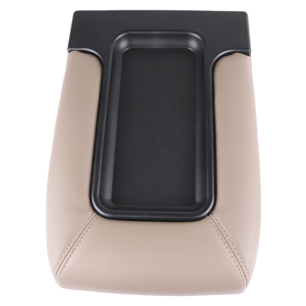 CCIYU Center Console Lid Repair Kit Beige Armrest Latch Replacement fit ...
