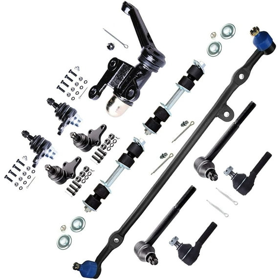 CCIYU Center Link Lower Ball Joints Inner Outer Tie Rod Ends Front Sway ...