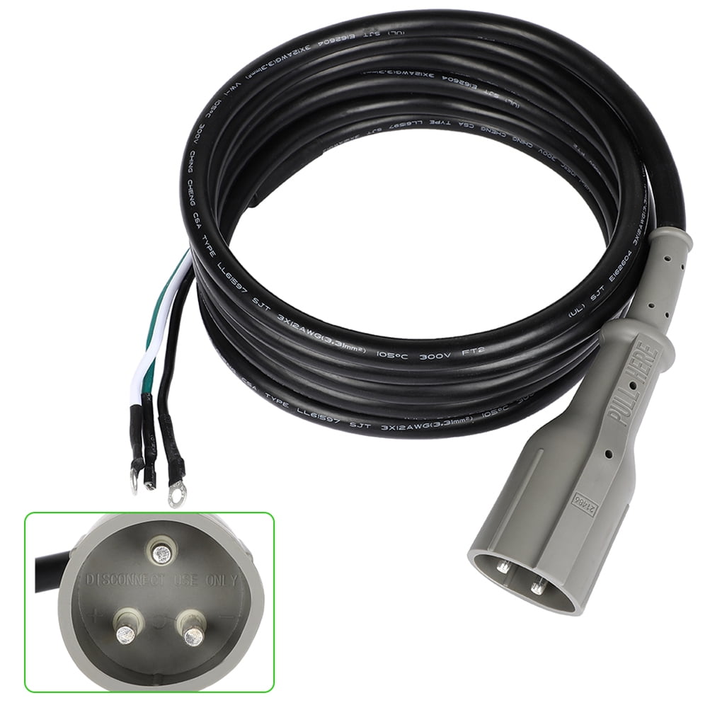 CCIYU Charger Plug and Cord for 48V Club Car DS & Precedent Golf Carts ...