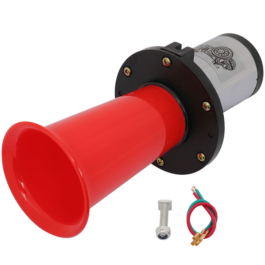 CCIYU Classical Car Horn 110DB 12V Super Loud Horn Siren AHH-OOO-GAH ...
