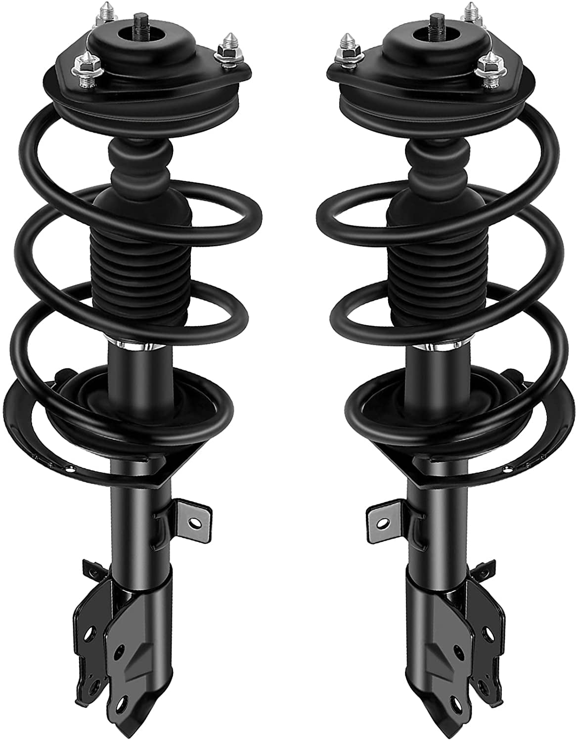 CCIYU Complete Struts Shock Absorbers FWD & 4WD Fits for 2007-2012 for ...