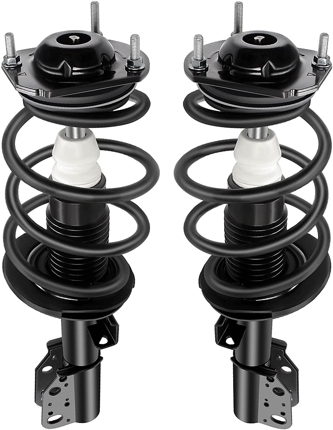 CCIYU Complete Struts Shock Absorbers Fits for 08-12 for Buick Enclave ...