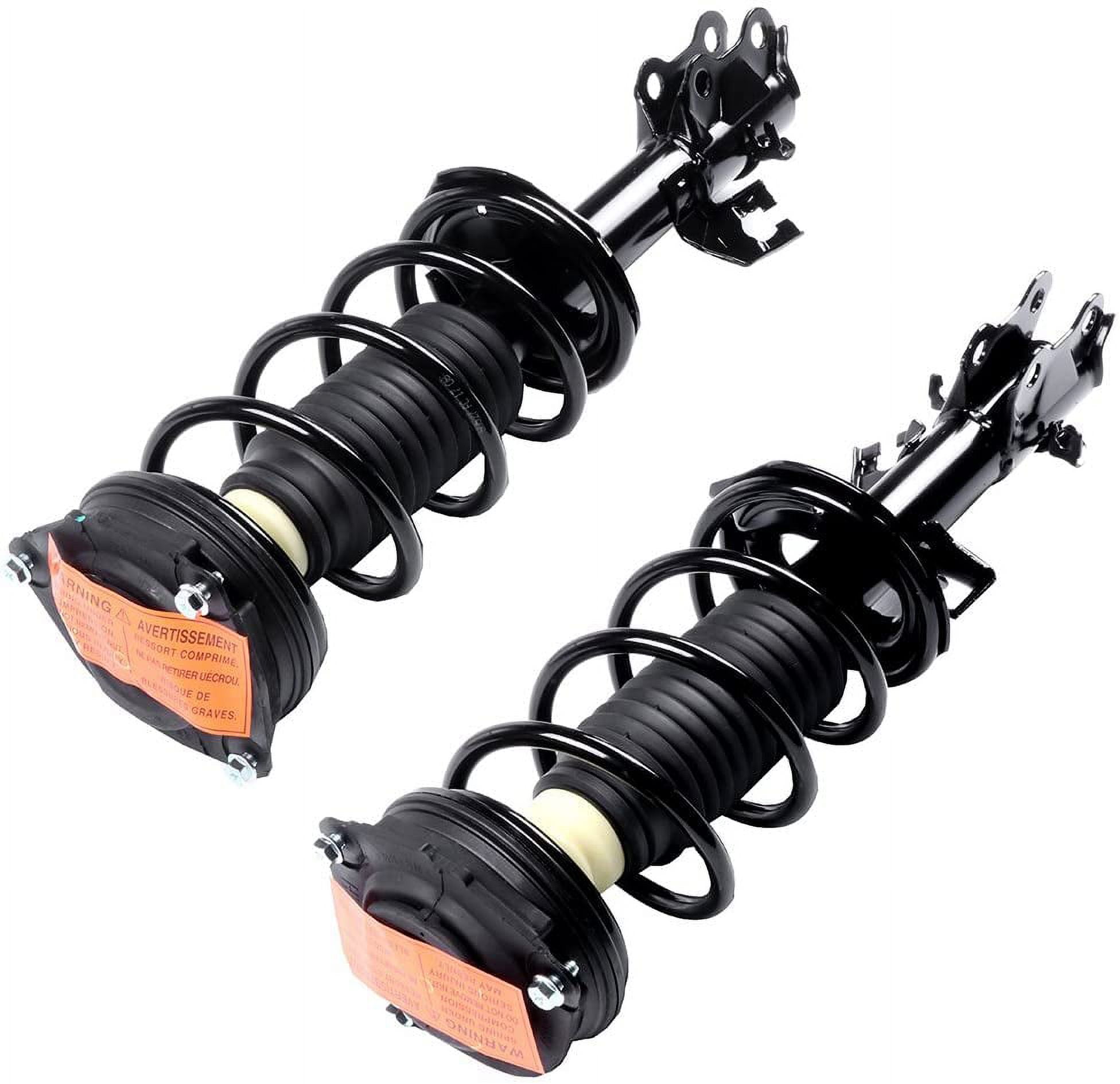 Front Struts Complete Strut Assembly Pair - Fits 2007-2012 Nissan Versa ...