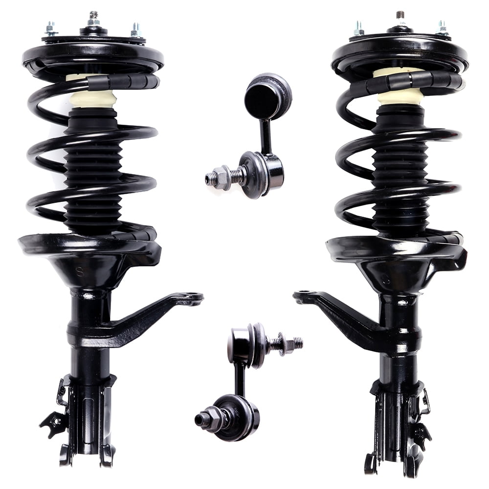 CCIYU Complete Suspension Kit Fits 03 04 05 06 07 08 09 10 11 for Honda ...