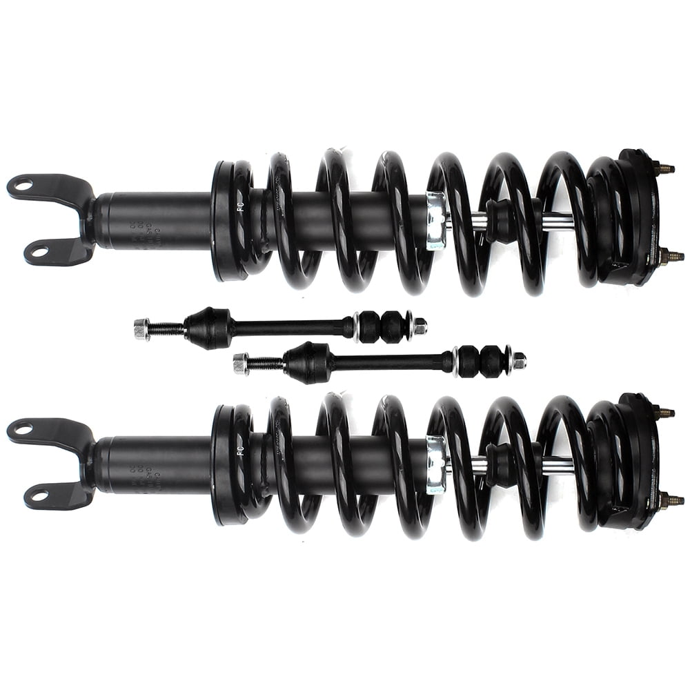 CCIYU Complete Suspension Kit Fits 09 10 for Dodge for Ram 1500, 11 12 ...