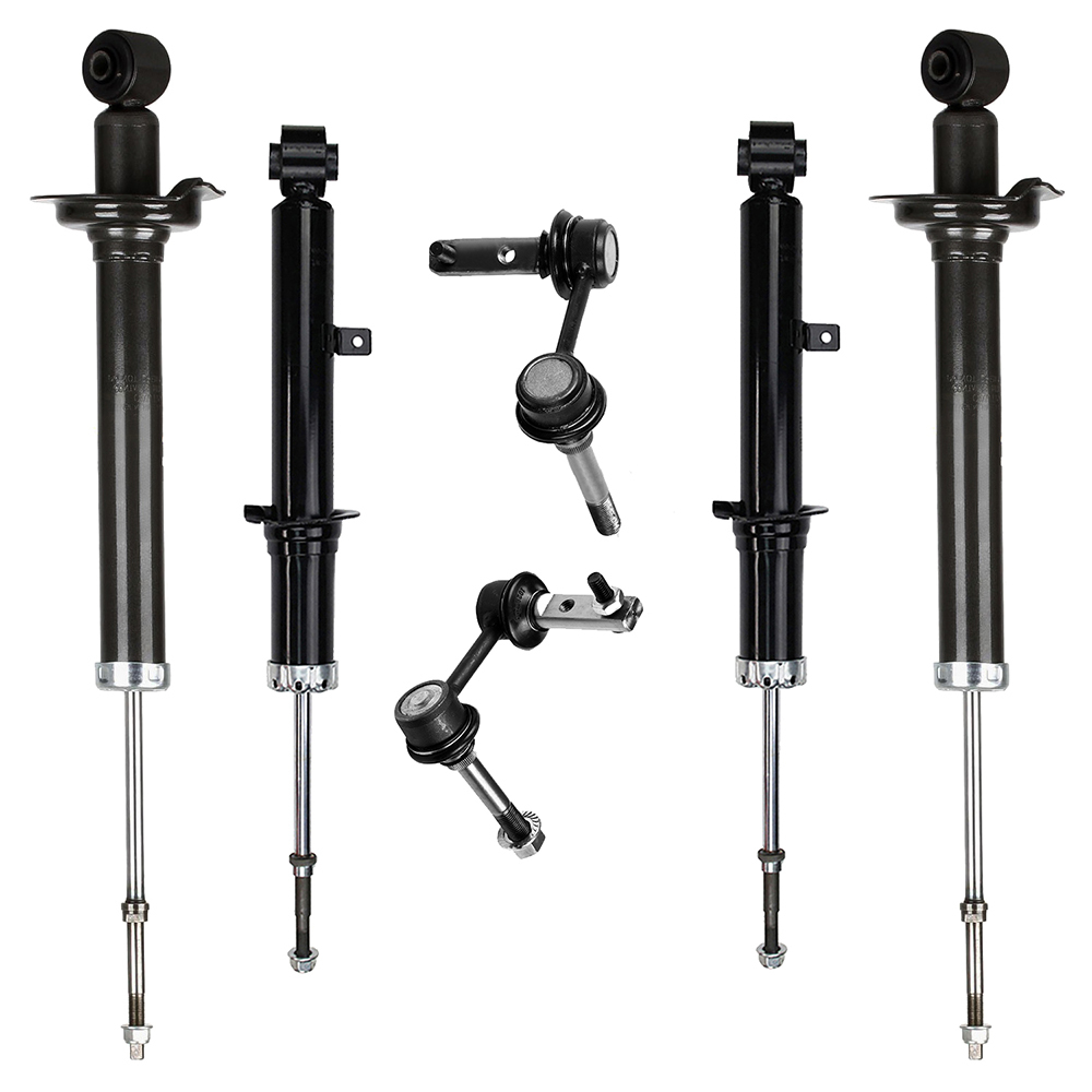 CCIYU Complete Suspension Kit Fits 1998 1999 2000 2001 2002 2003 2004 ...