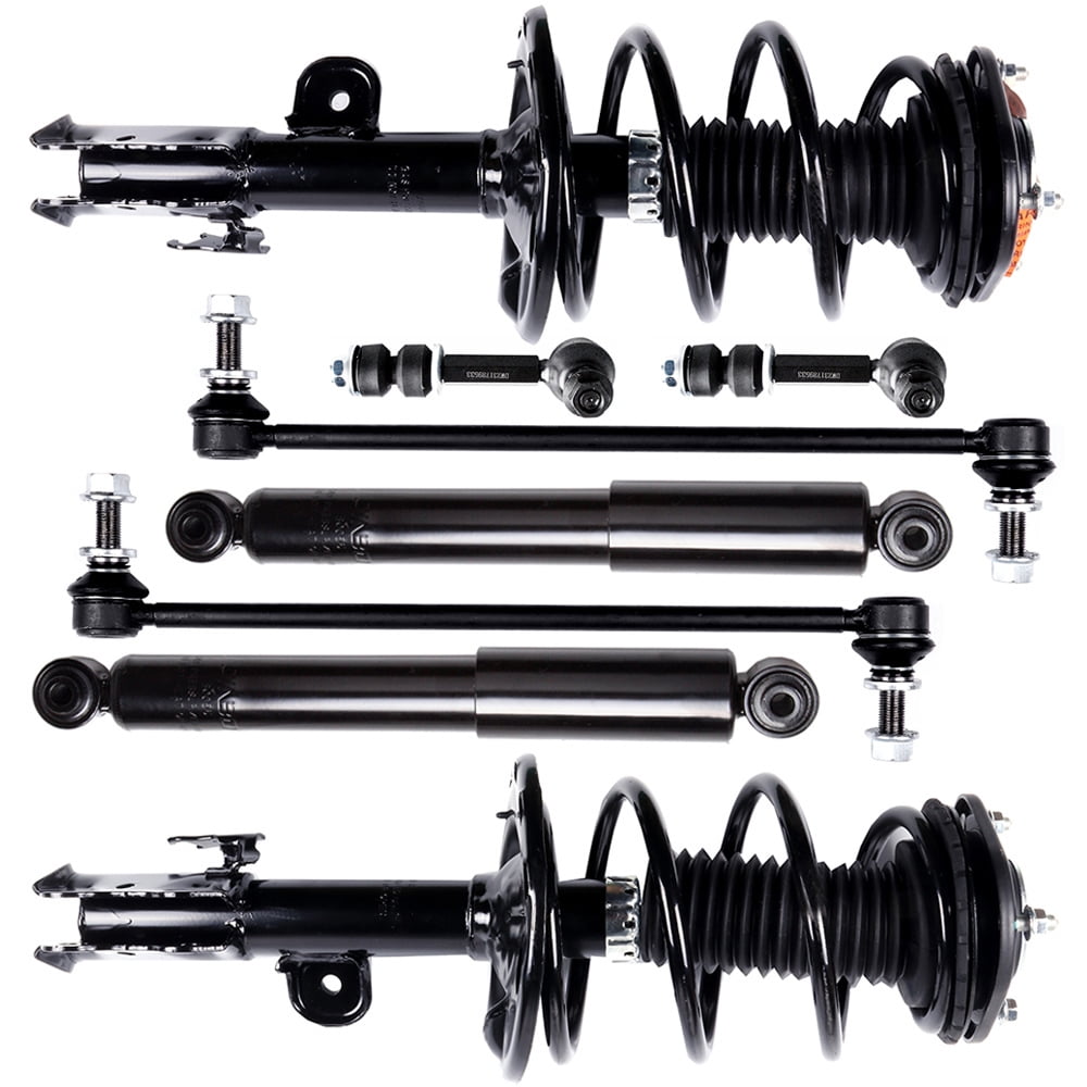 CCIYU Suspension Kit for 2006-2012 Toyota RAV4: Front Strut, Rear Shock ...
