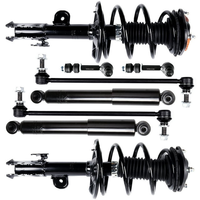 CCIYU Suspension Kit for 2006-2012 Toyota RAV4: Front Strut, Rear Shock ...
