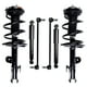 CCIYU Complete Suspension Kit Fits 2006 2007 2008 2009 2010 2011 2012 ...