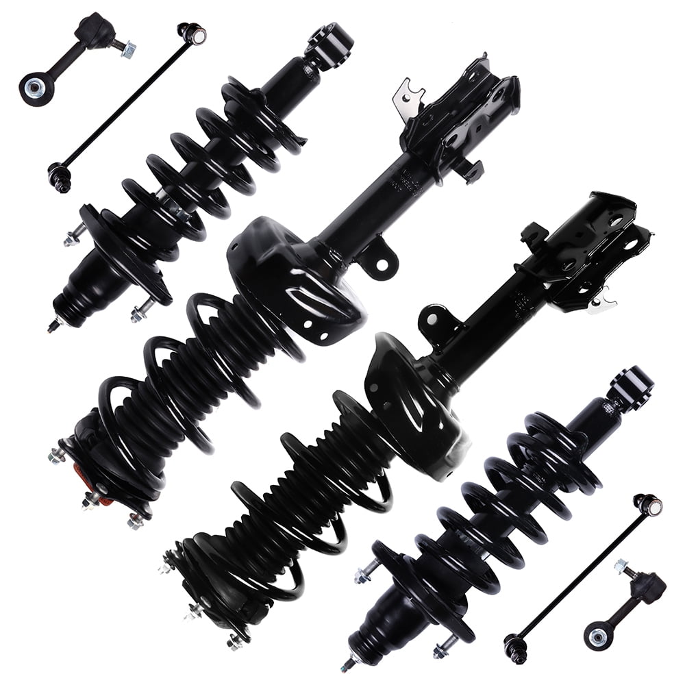 CCIYU Complete Suspension Kit Fits 2007 2008 2009 2010 2011 for Honda ...