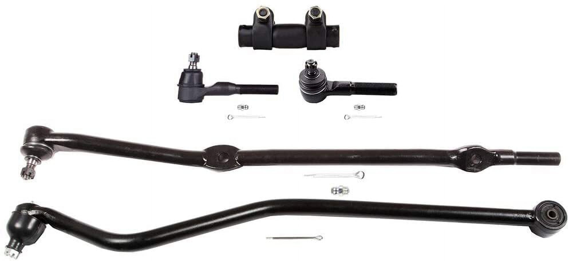 CCIYU Connecting Tie Rod Inner Steering Tie Rod Ends Outer Tie Rod Ends ...