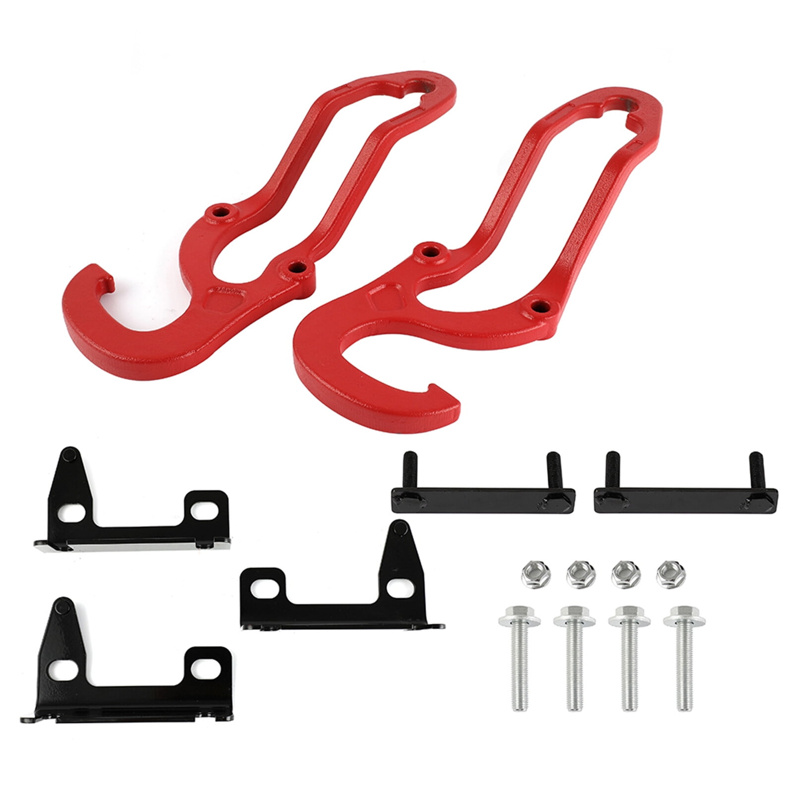 CCIYU Durable Front Tow Hooks Compatible with 2009-2010 for Dodge for ...