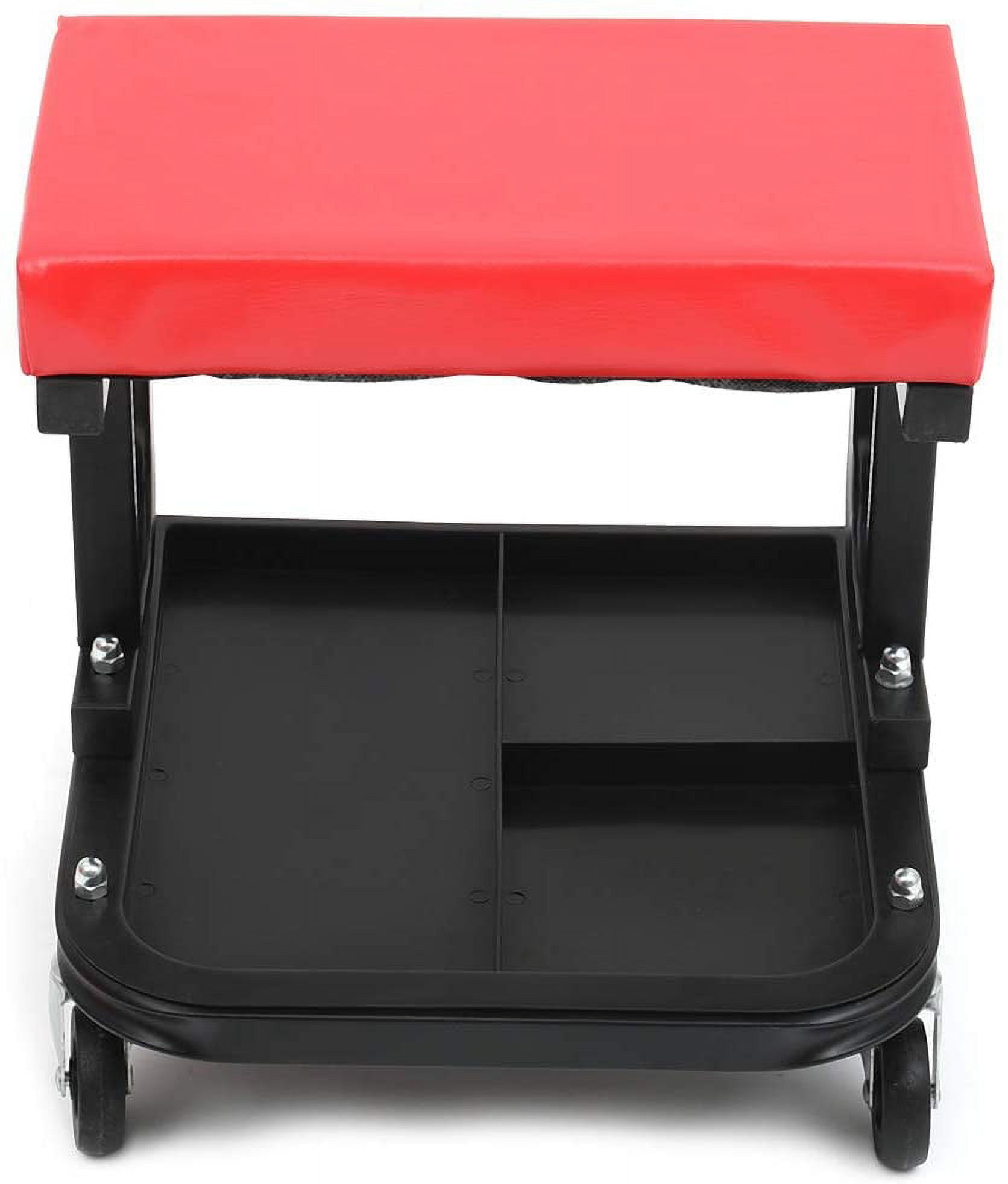 CCIYU Durable Red Creeper for Seat Garage Sliding Car Repair - Walmart.com
