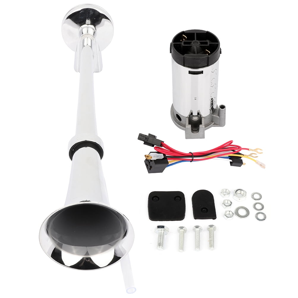 CCIYU Electric Trains Hornsfor Truck Car with Air Compressor, Super ...