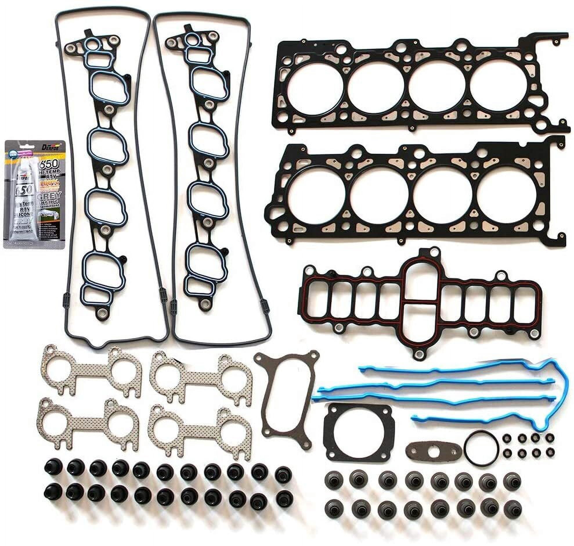 CCIYU Engine Full Gasket Set fit for Ford E-150 Econoline Club Wagon 4 ...