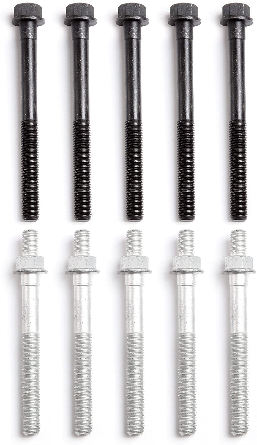 CCIYU Engine Head Bolts Set fit for Chevrolet S10 2-Door 2.2L LS Fits ...