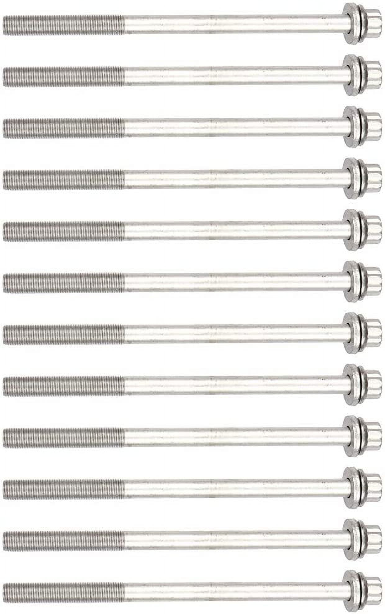 CCIYU Engine Head Bolts Set fit for Subaru Legacy 4-Door 2.5L i Fits ...