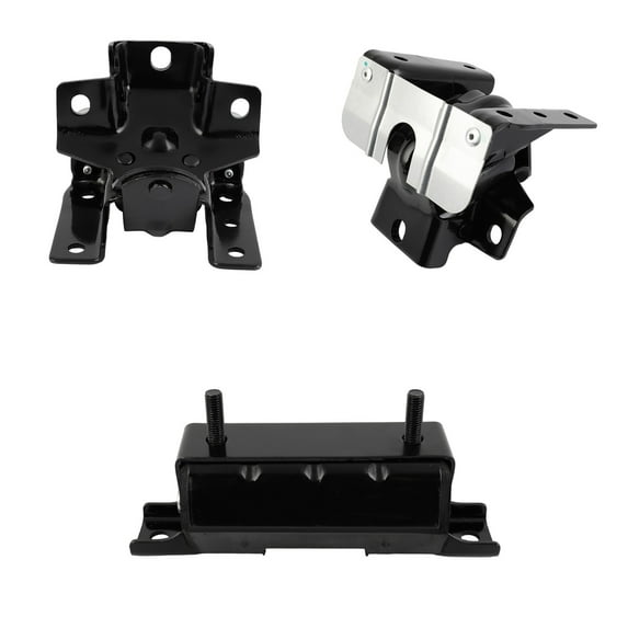 CCIYU Engine Motor Mounts and Trans Mount Set Compatible for Chevrolet for Silverado 1500 4.8L ...