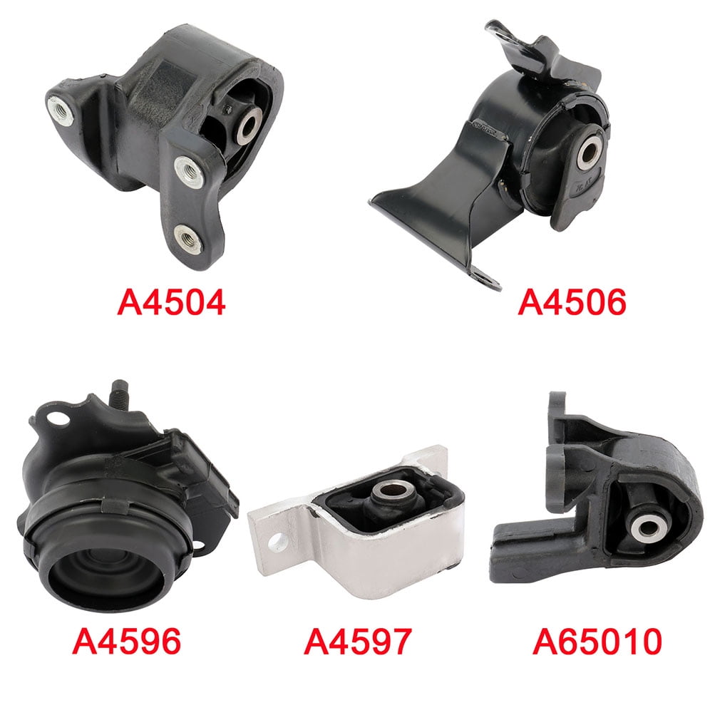 CCIYU Engine Motor and Trans Mounts Set of 5 for 2002-2006 for Honda ...