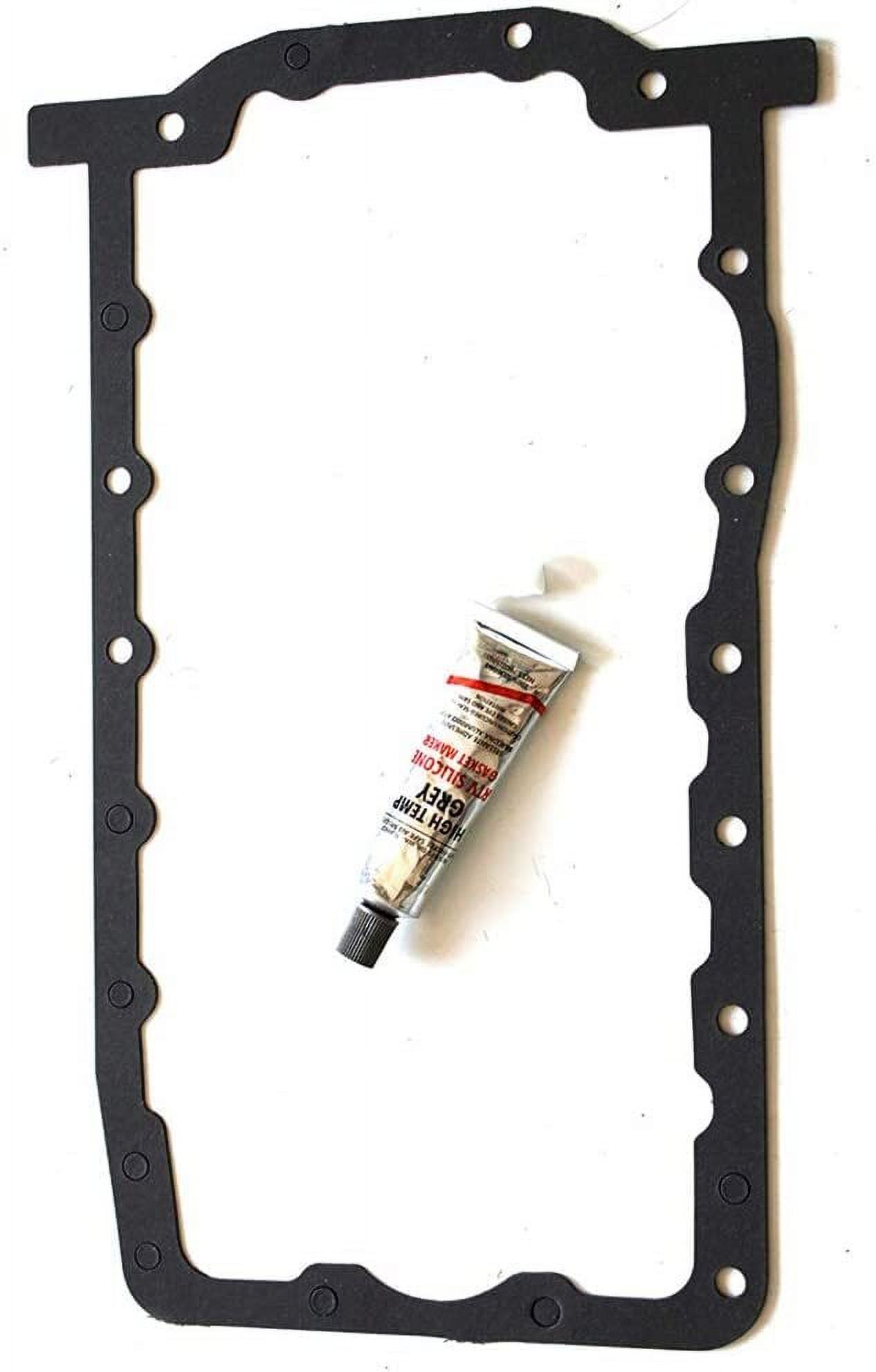 CCIYU Engine Oil Pan Gasket fit for Volkswagen Beetle 2-Door 1.8L GLS Sport Turbo Fits select ...