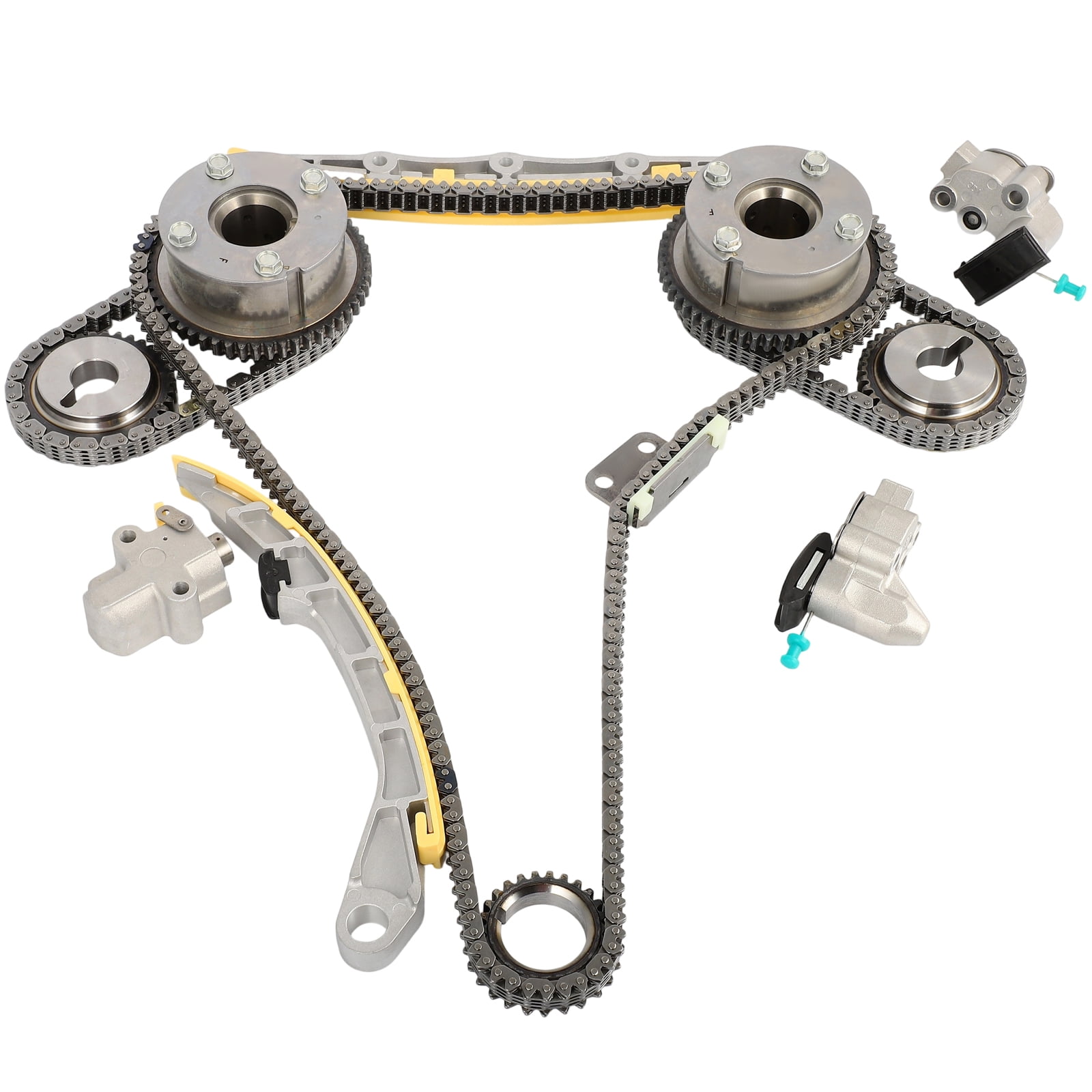 CCIYU Engine Timing Chain Kit 13070-9N00A Fits for 2007-2012 for Nissan ...