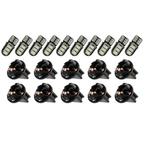 CCIYU Error Free T10 LED Bulb, Super Bright:Ice Blue 194 LED Bulb Twist ...
