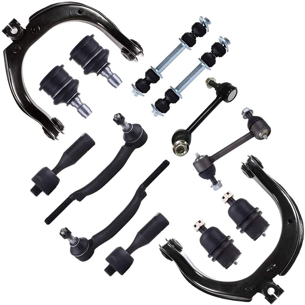 CCIYU Front Ball Joint Rear Front Sway Bar End Link Front Upper Control ...