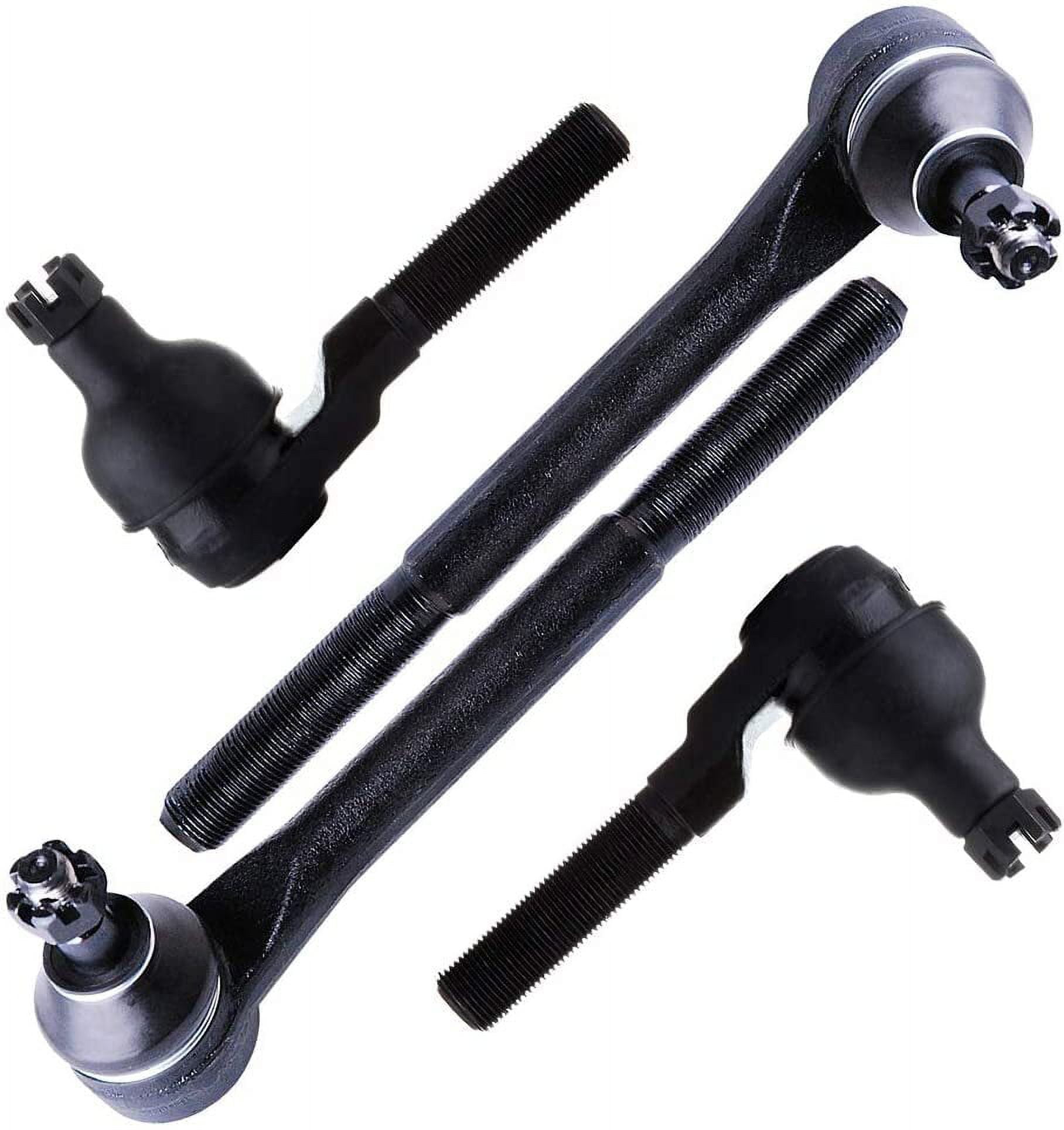 CCIYU Front Inner Front Outer Tie Rod End fit for Chevrolet Blazer S10 ...