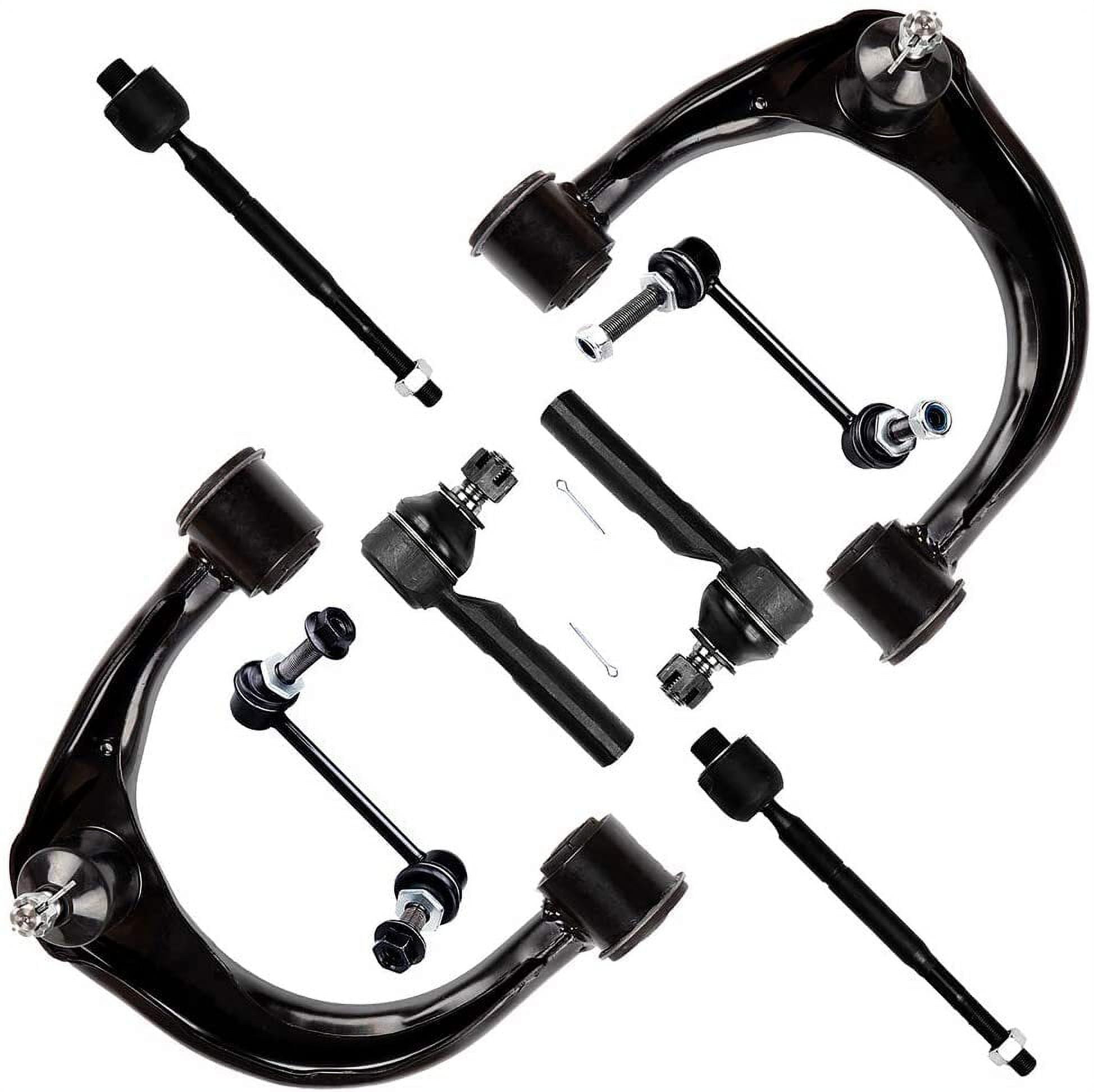 CCIYU Front Inner Front Outer Tie Rod End Front Sway Bar Front Upper ...