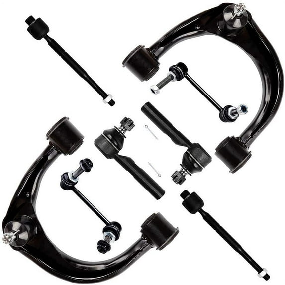 CCIYU Front Inner Front Outer Tie Rod End Front Sway Bar Front Upper ...