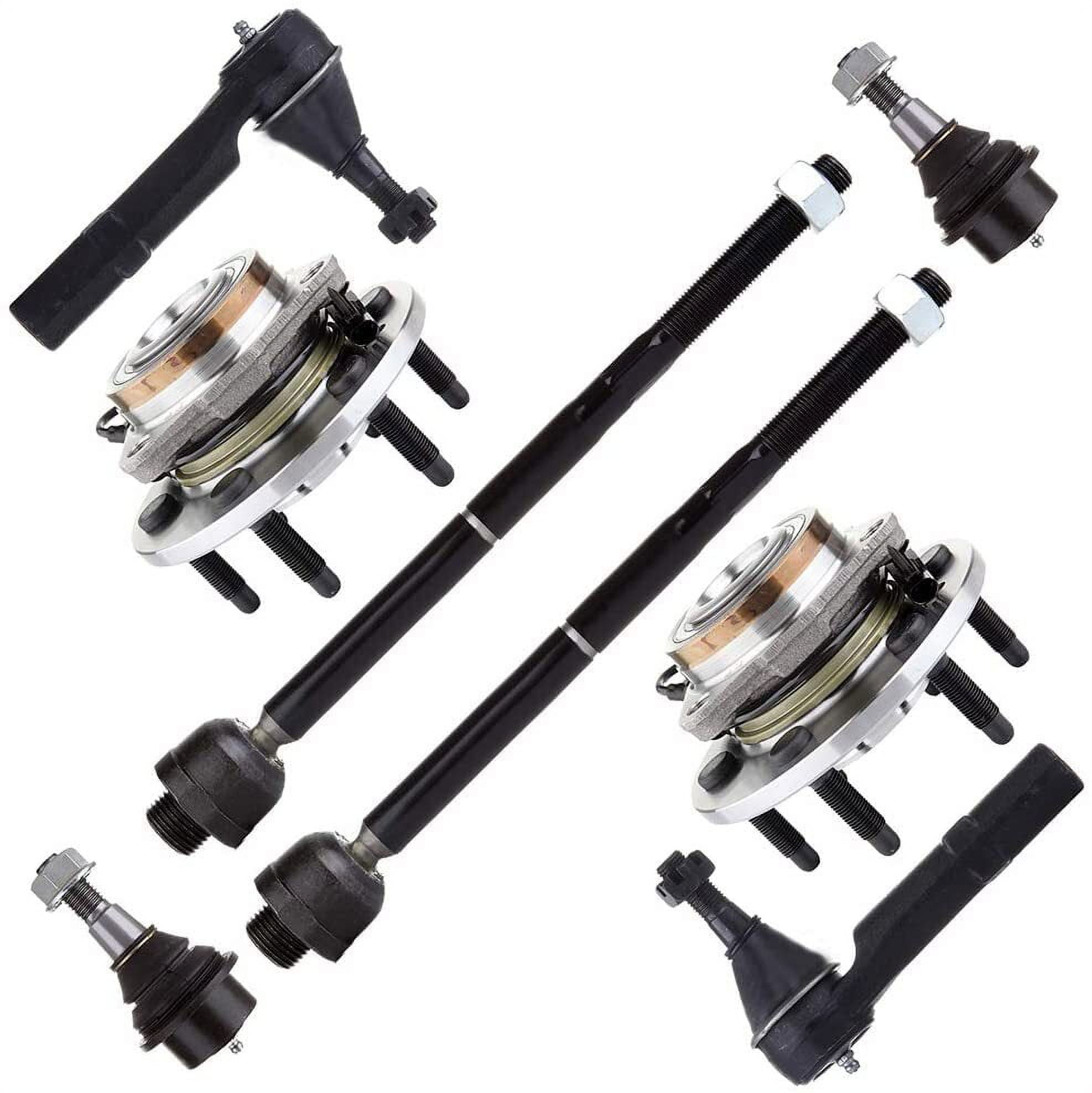 CCIYU Front Inner Tie Rod End Front Lower Ball Joint Front Outer Tie ...