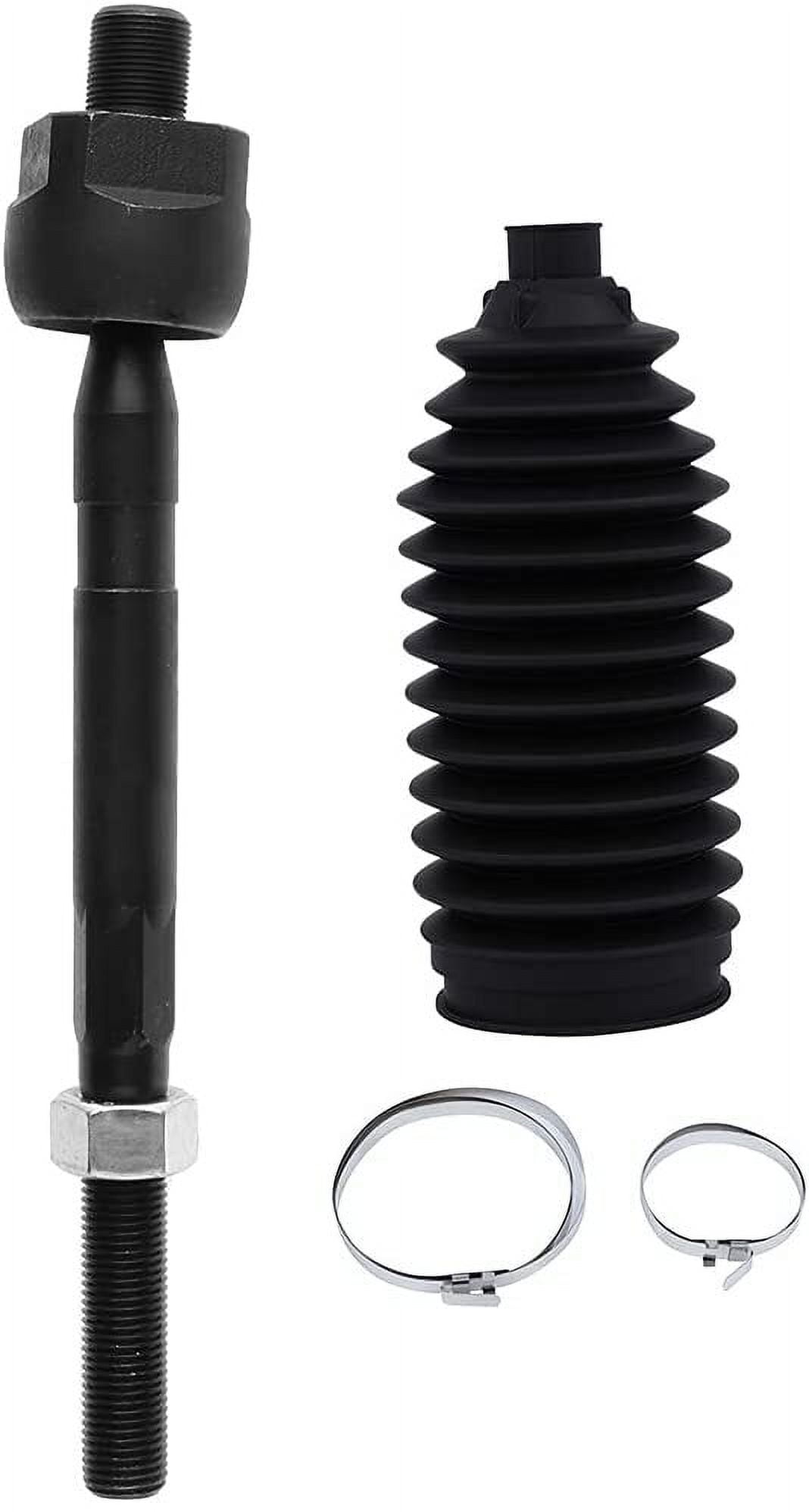 CCIYU Front Inner Tie Rod End Steering Rack Boot Kit Fit 2003-2007 For ...