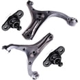 cciyu Front Lower Control Arms and Suspension Ball Joints Kit, Fits ...