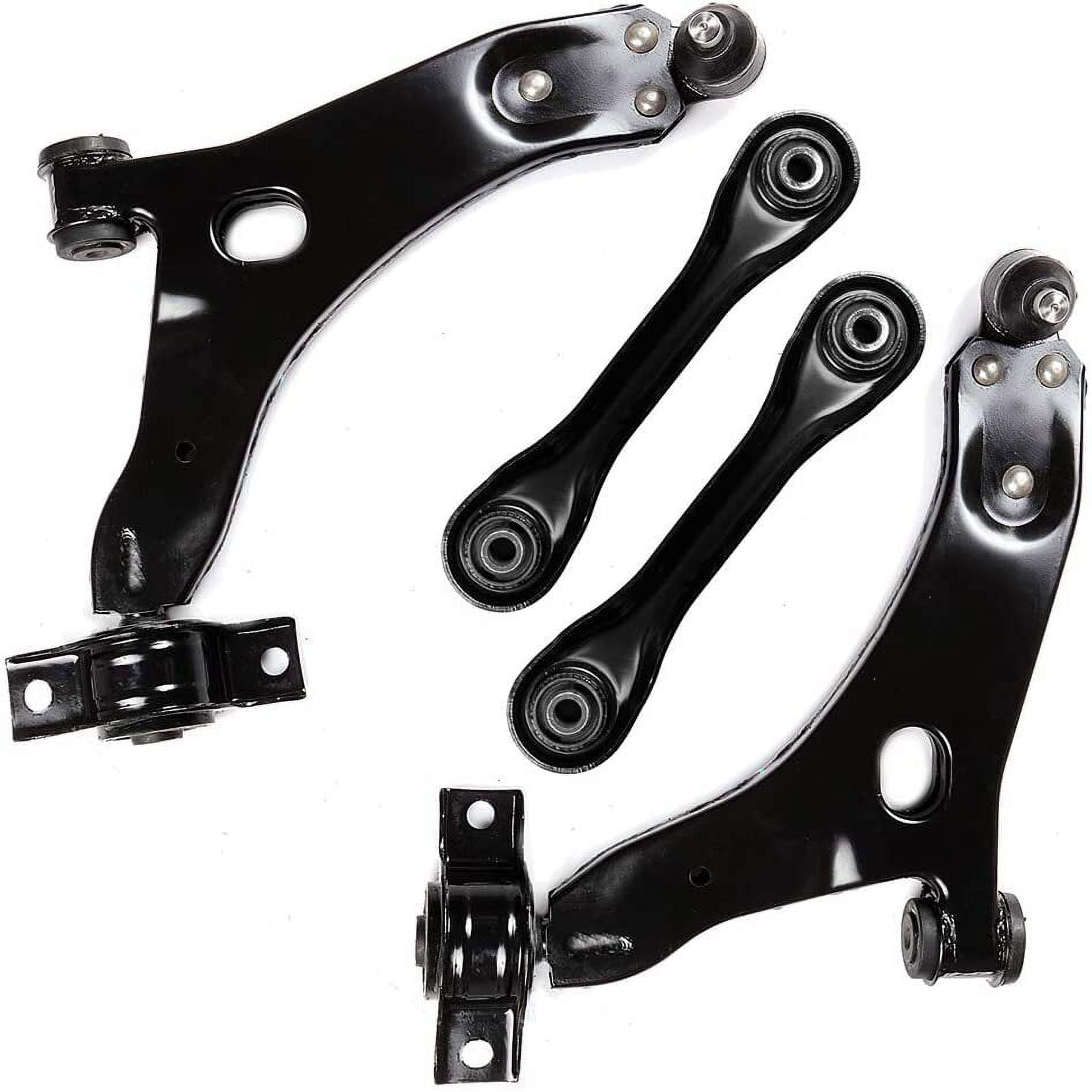 CCIYU Front Lower Control Arm w/Ball Joint Rear Lower Trailing Arm fit ...