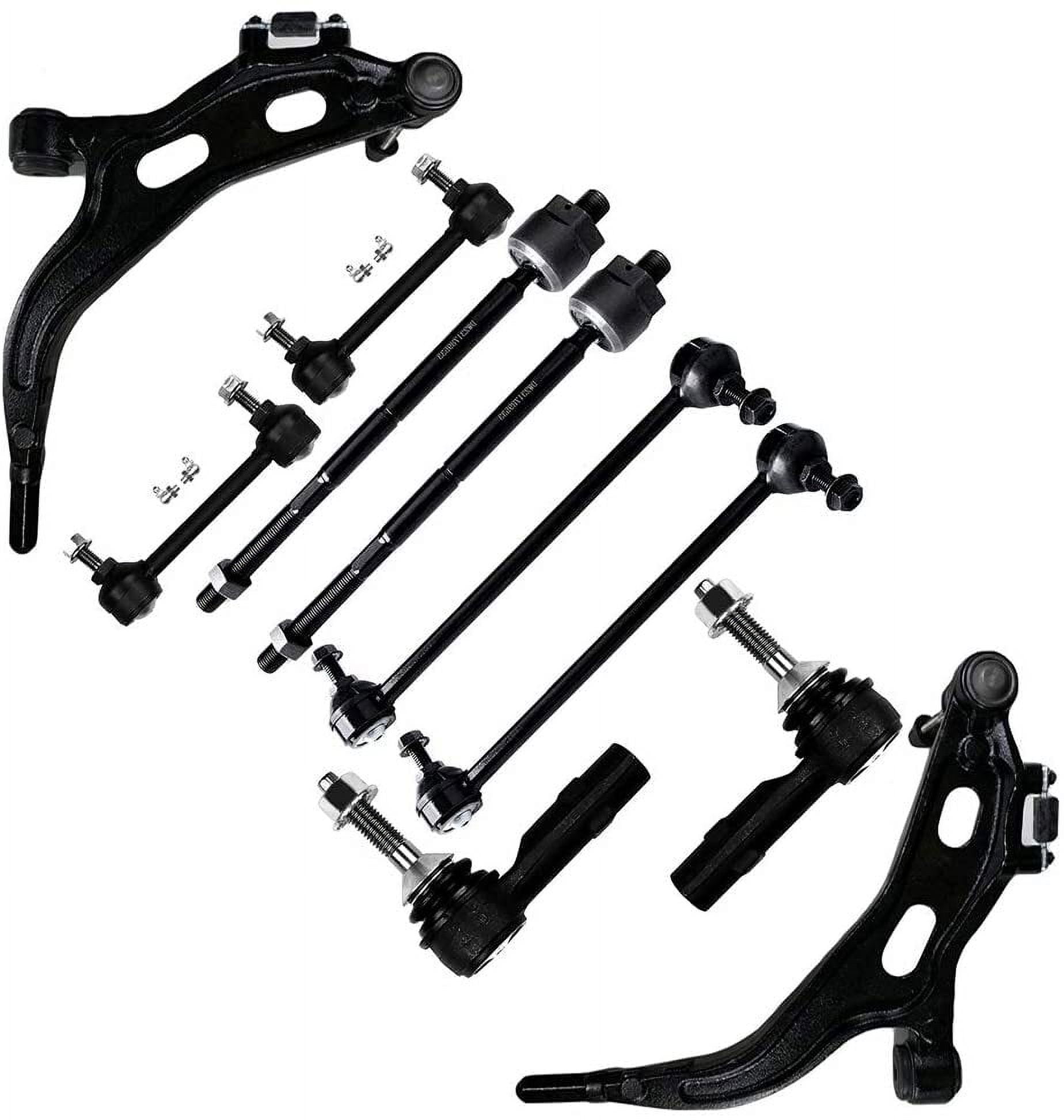 CCIYU Front Lower Left Right Control Arm And Ball Joint Front Rear Sway ...