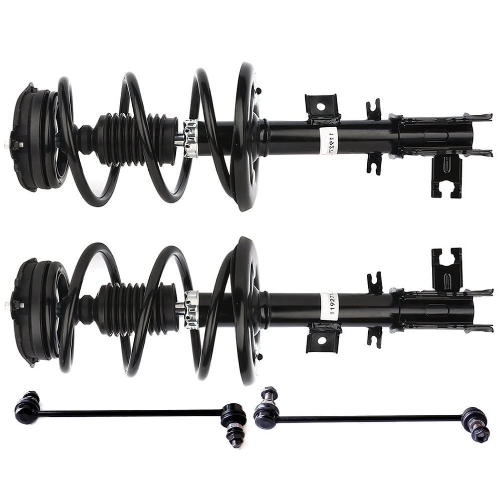 CCIYU Front Strut Spring Assembly Control Arm and Ball Joint Assembly ...