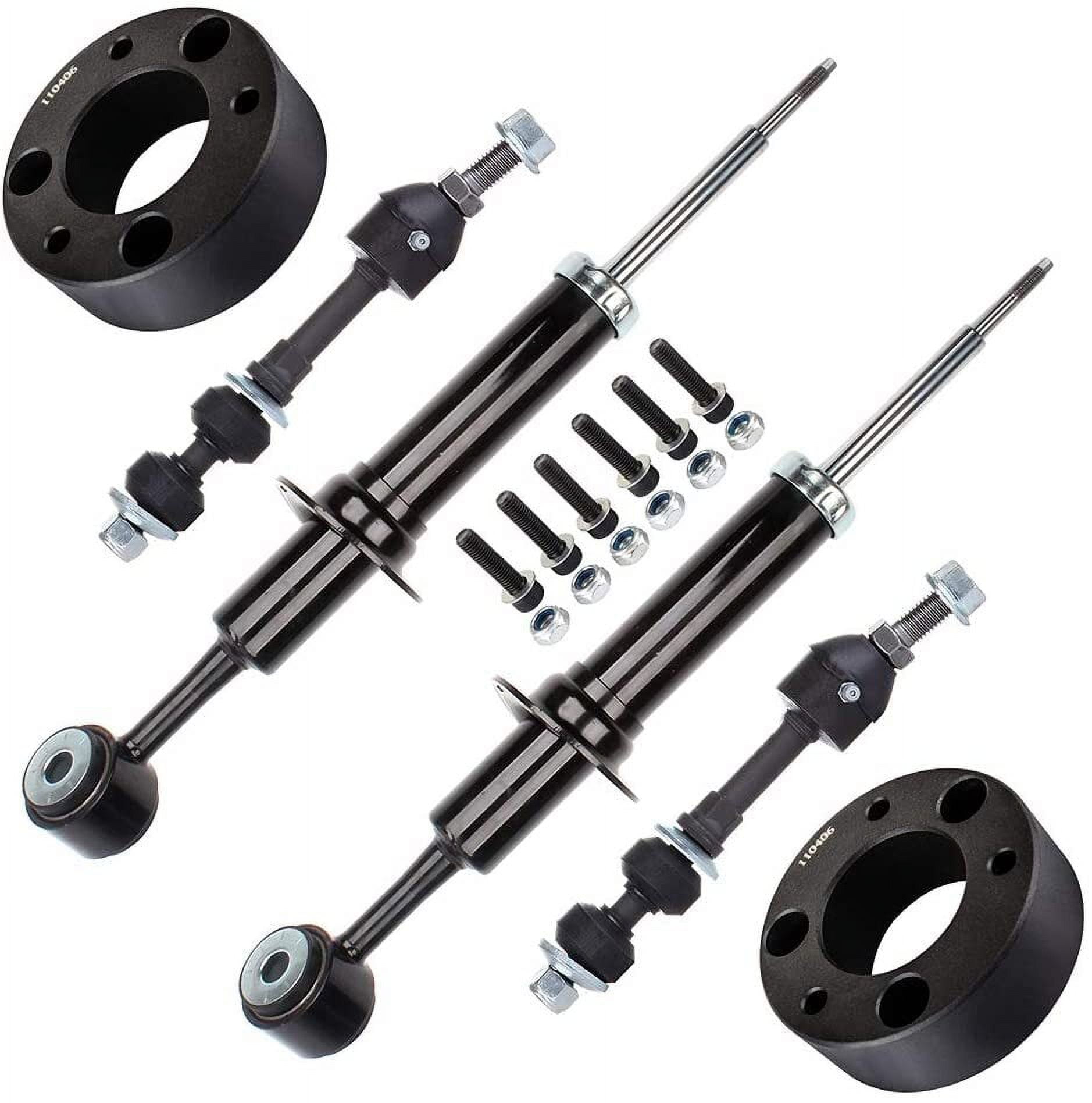CCIYU Front Sway Bar End Link 341601F/71361 Shocks Struts Front Shock ...