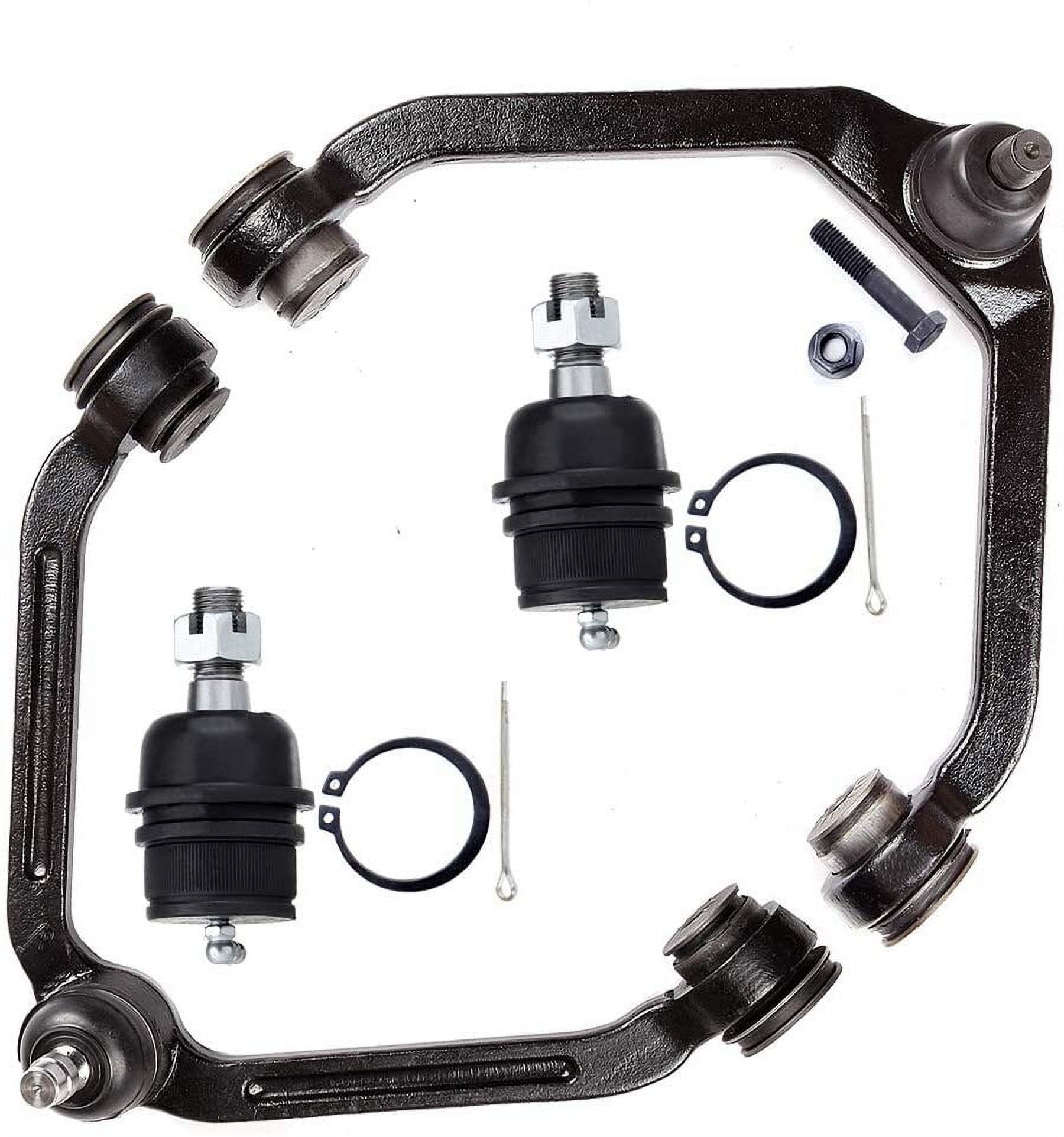 CCIYU Front Upper Control Arm and Ball Joint Assembly Lower Ball Joint ...