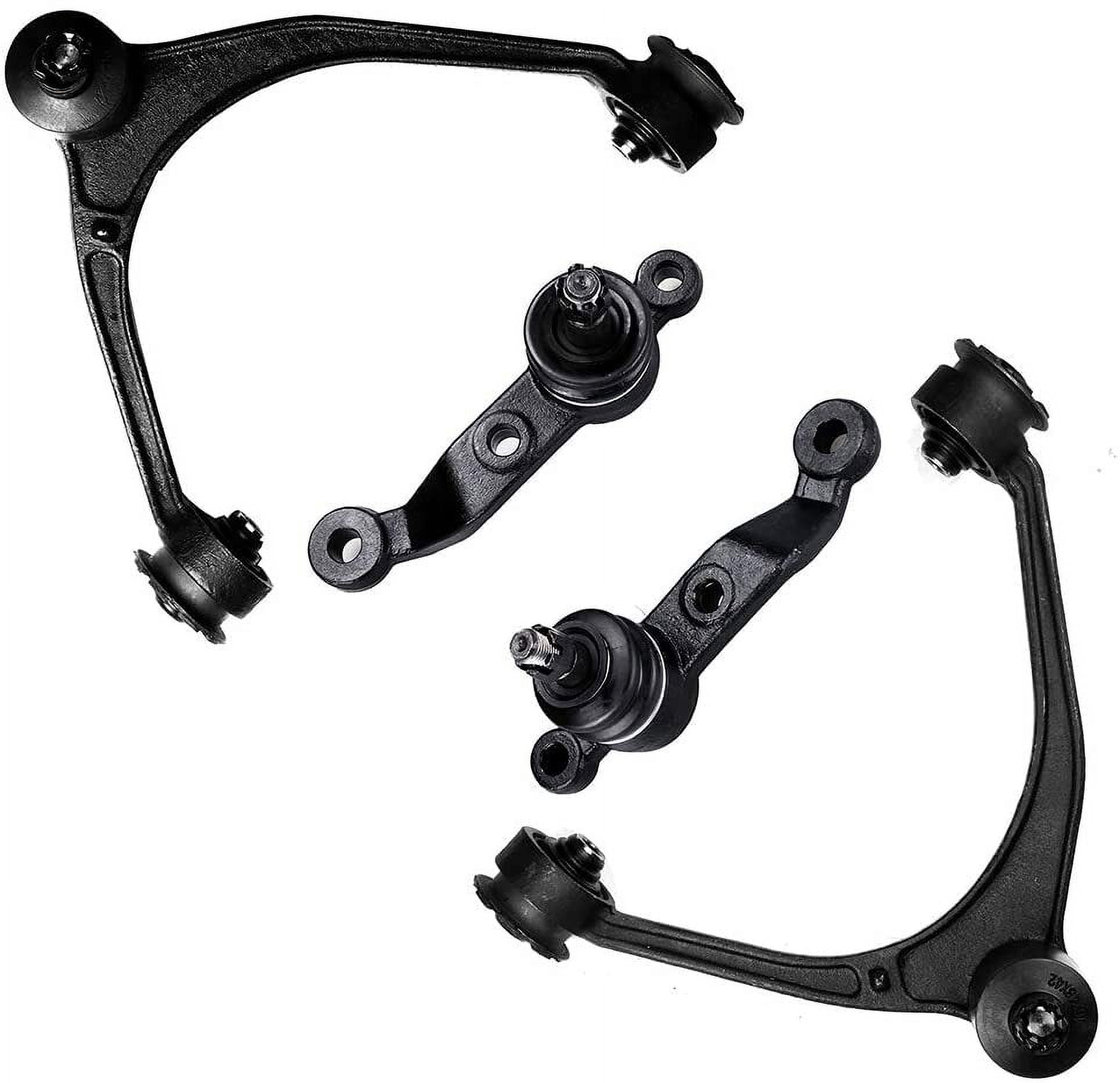 CCIYU Front Upper Control Arm And Ball Joint (Passenger Driver) Lower ...