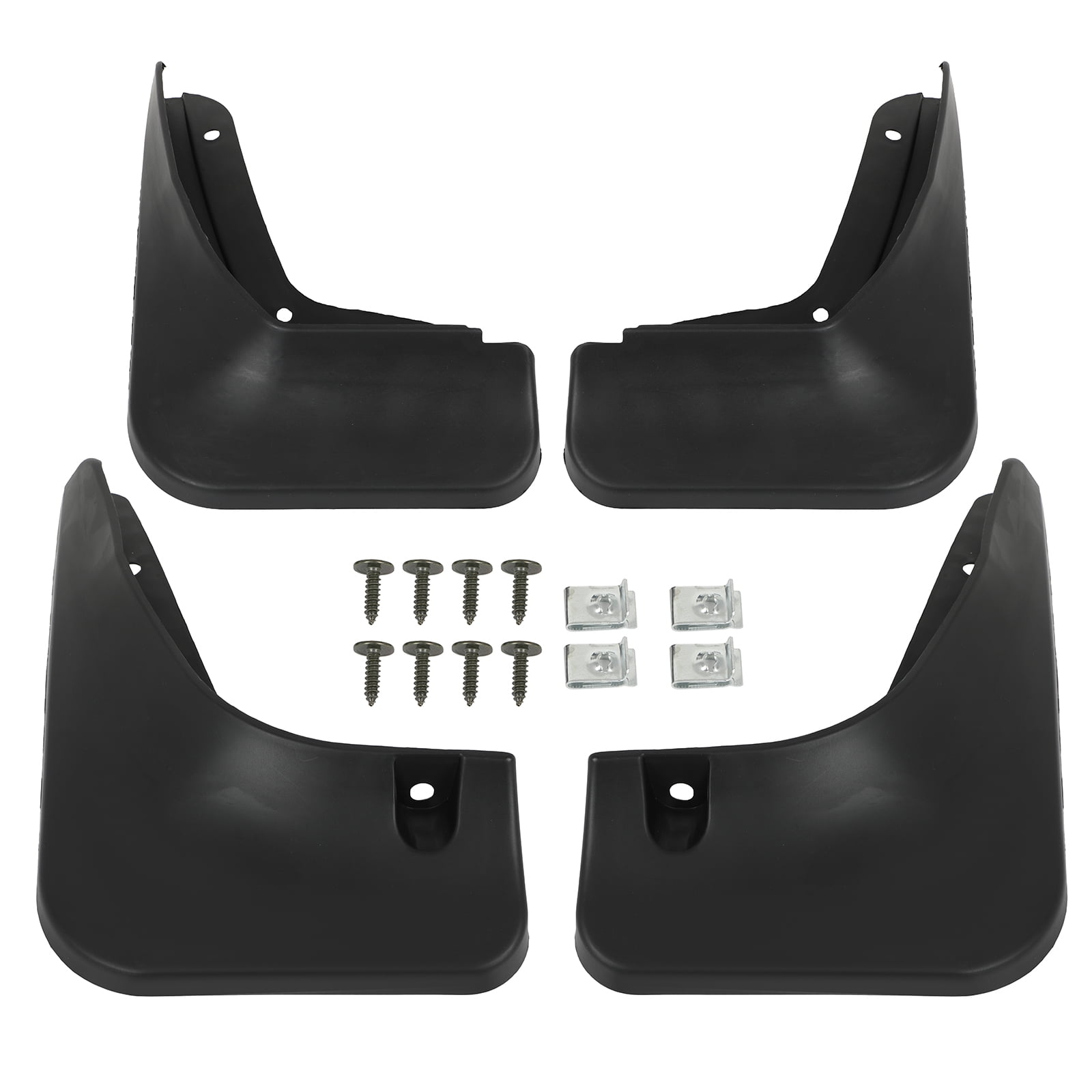 CCIYU Front and Rear Splash Fender Mud Flaps Guards 4pcs for Kia for ...