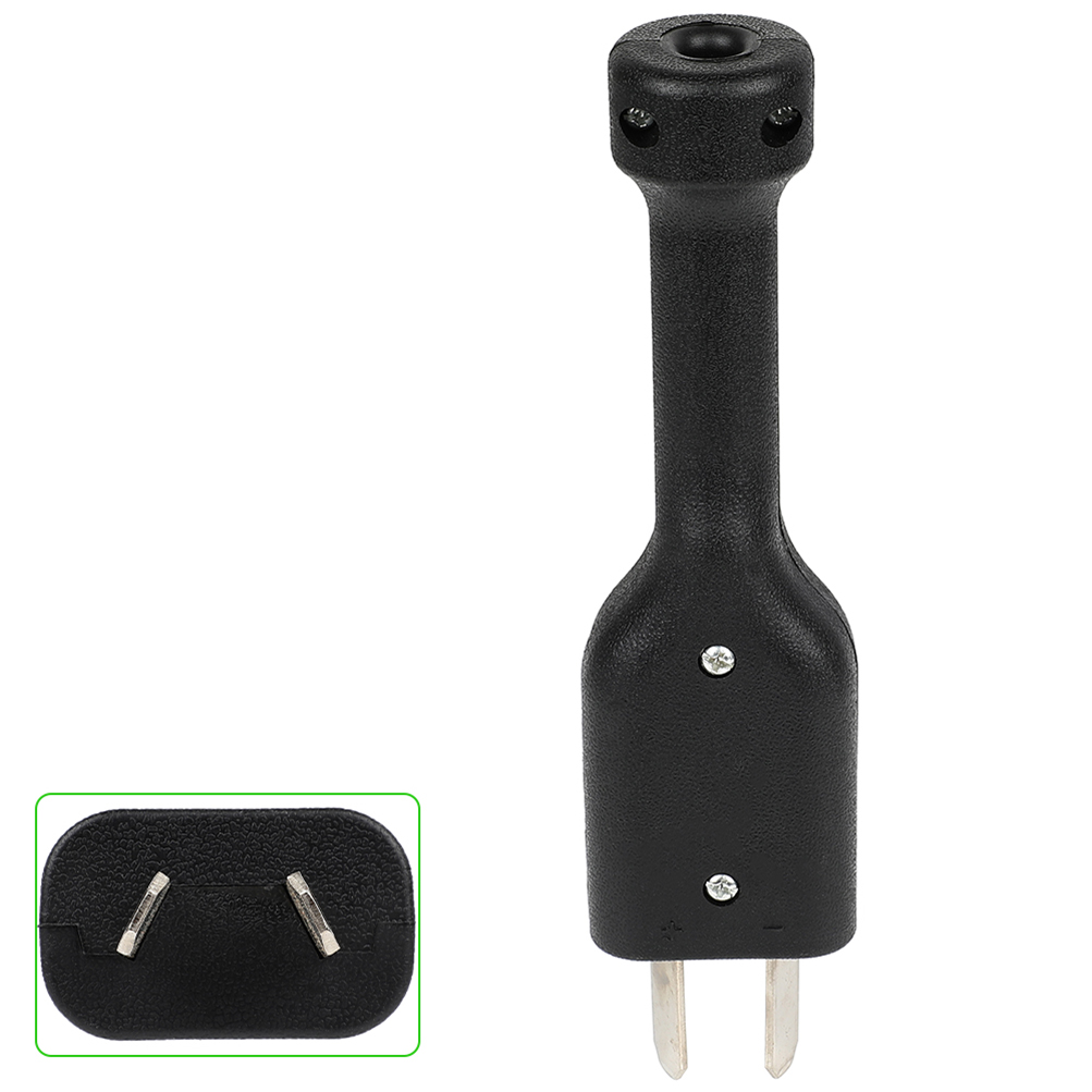 CCIYU Golf 36 Volt Powerwise Charger Handle Plug 36V Crow Foot 2 Prong ...
