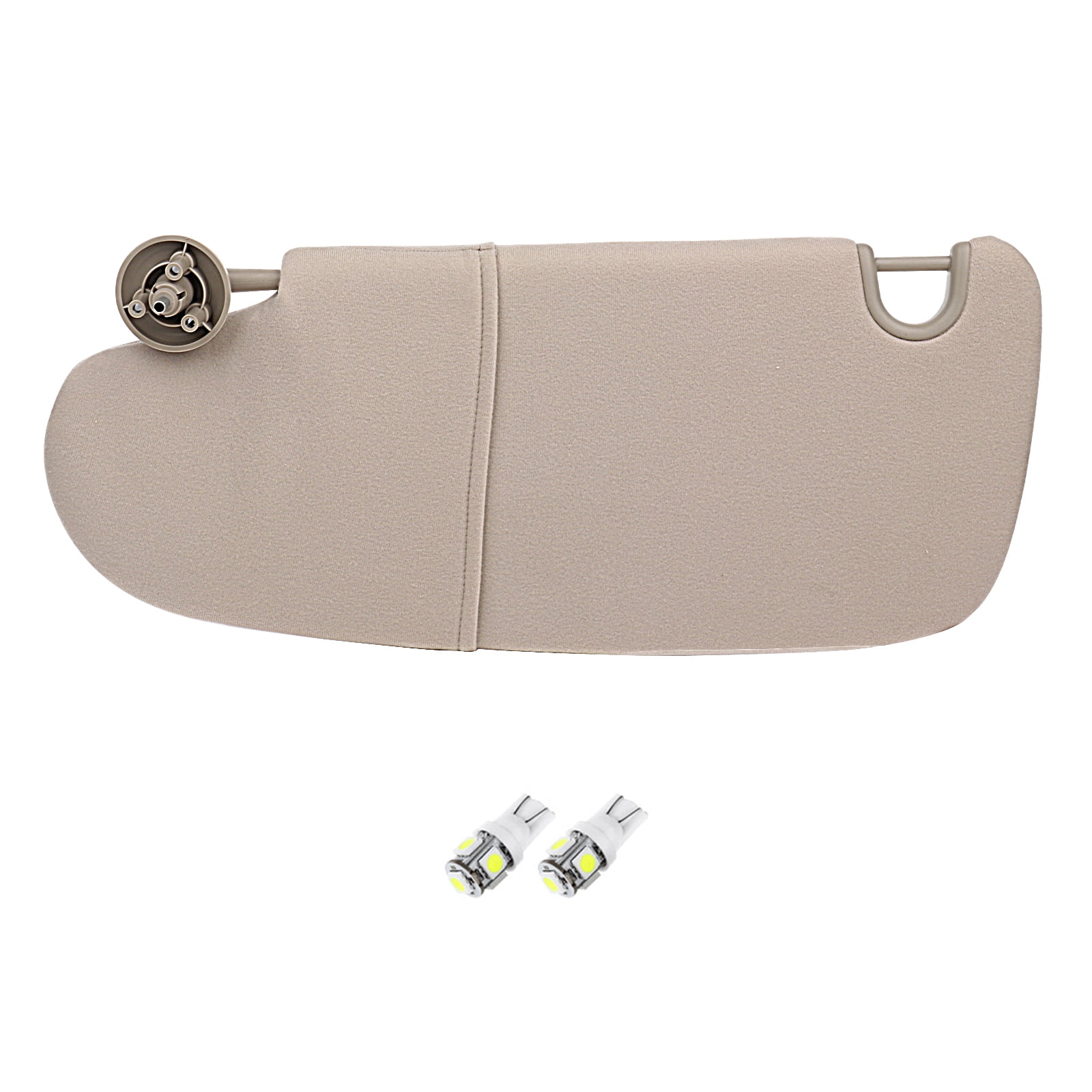 CCIYU Gray Windshield Sun Visor Mirror Left Driver Side 1CT17TL2AA Replacement fit for 2002 2008 for dodge Ram 1500 2500 3500 Sun Visor Assembly Walmart