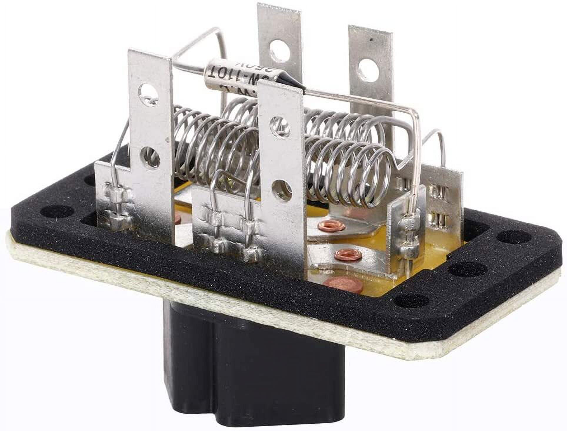 CCIYU HVAC Blower Motor Fan Resistor Heating and Air Conditioning ...