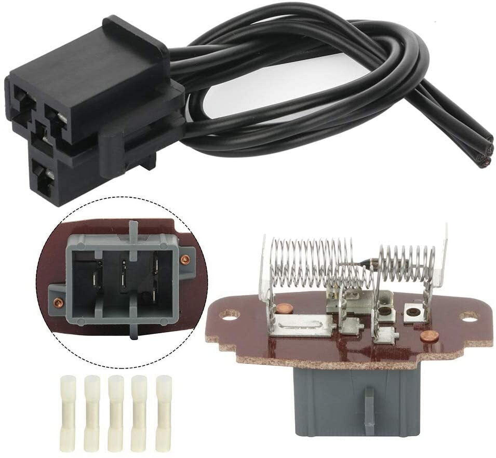 CCIYU HVAC Blower Motor Fan Resistor Heating and Air Conditioning ...