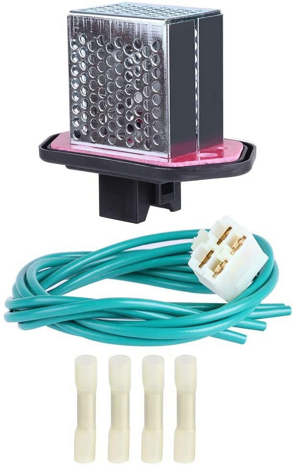 CCIYU HVAC Blower Motor Resistor Fan Heating and Air Conditioning ...