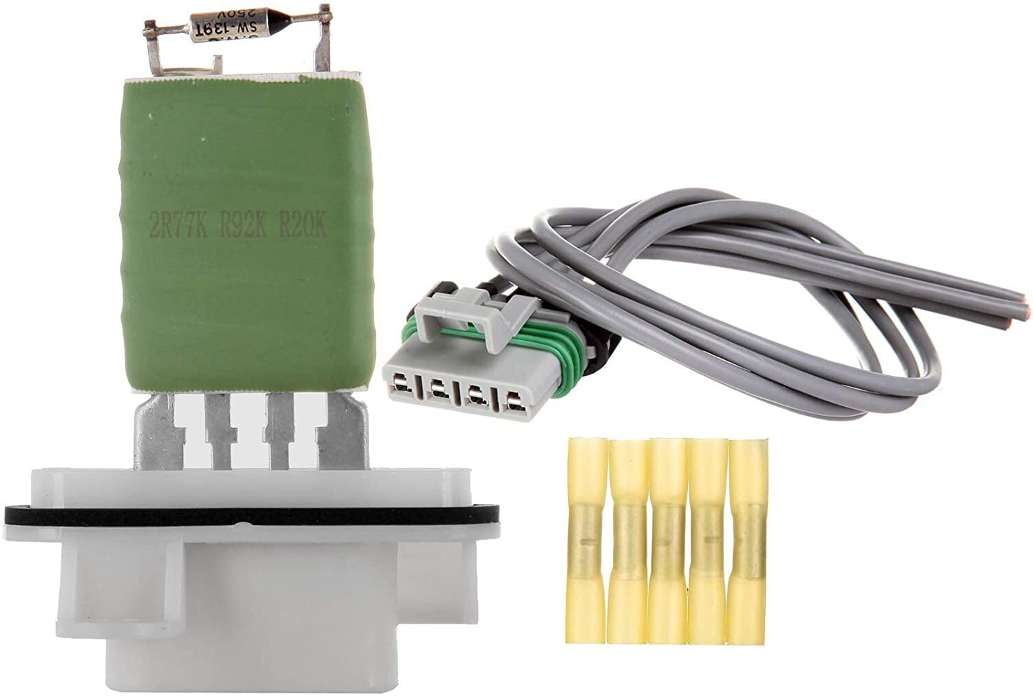 CCIYU HVAC Blower Motor Resistor Fan Heating and Air Conditioning ...