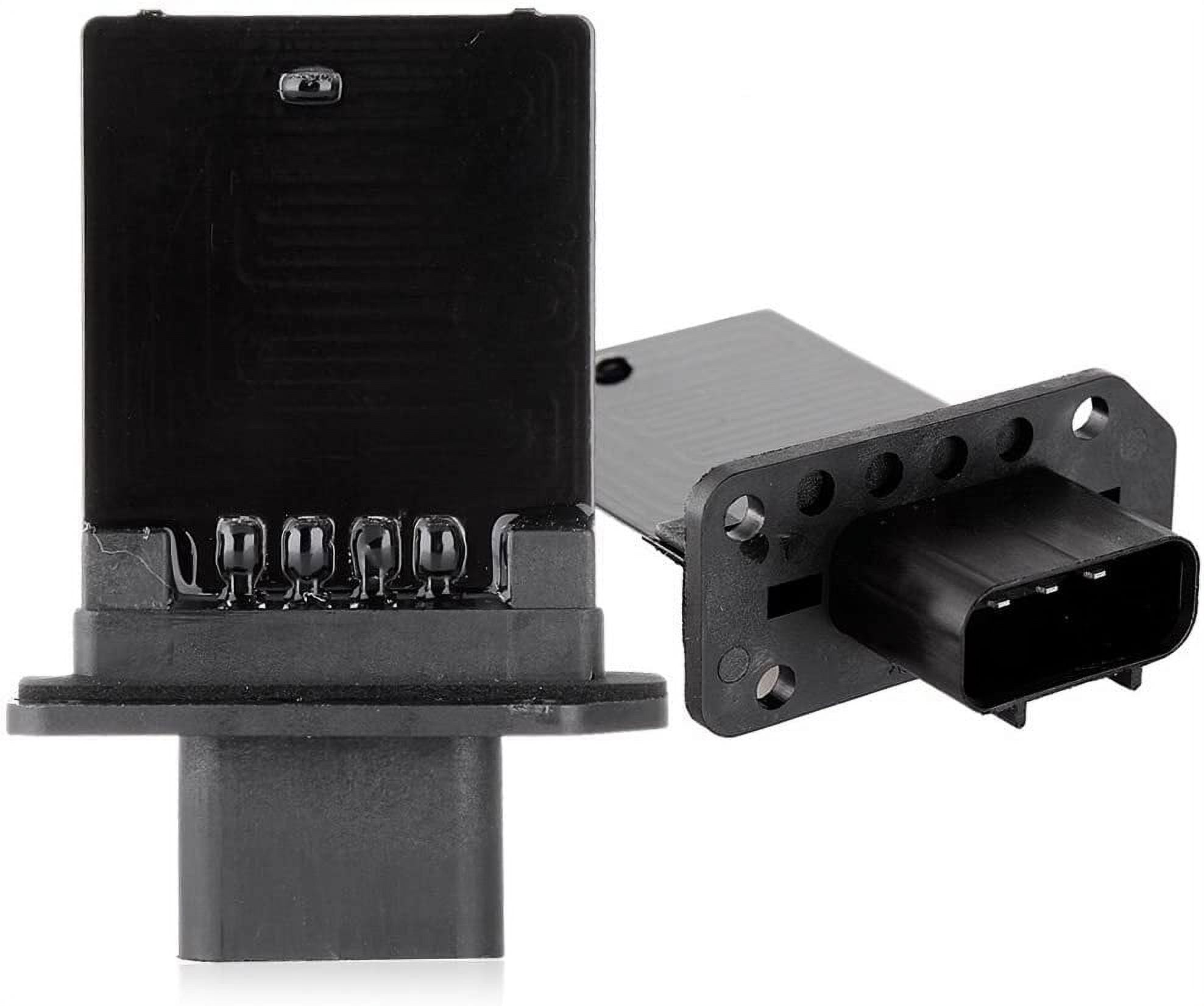 CCIYU HVAC Blower Motor Resistor Fan Heating and Air Conditioning ...