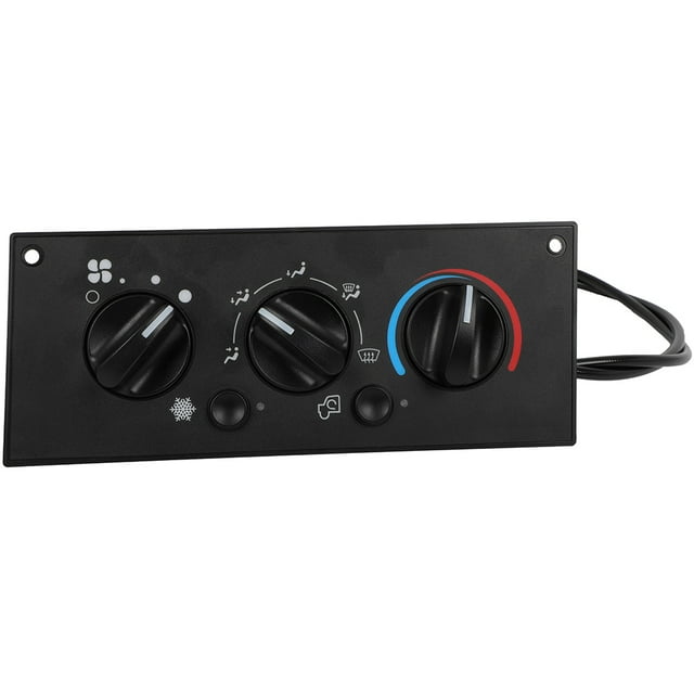 CCIYU HVAC Climate Control Module Air Conditioning Heater Control Panel ...