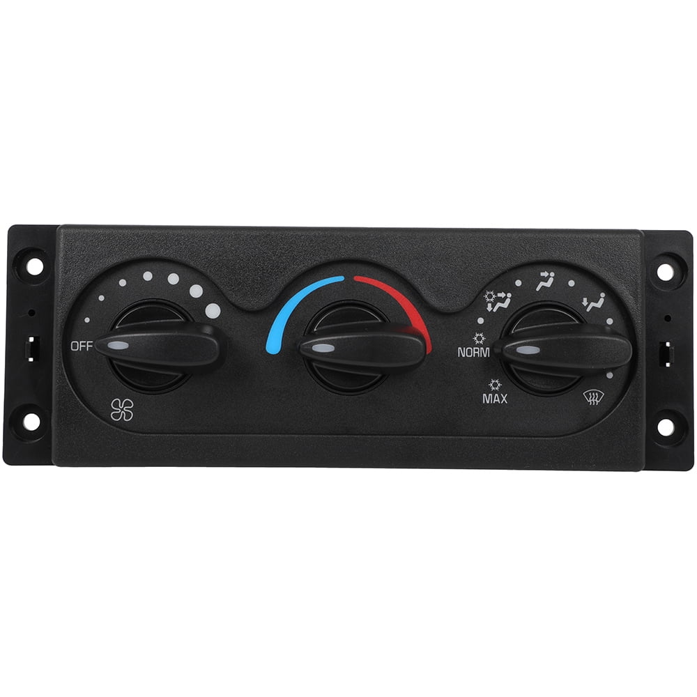 CCIYU HVAC Climate Control Module Air Conditioning Heater Control Panel ...